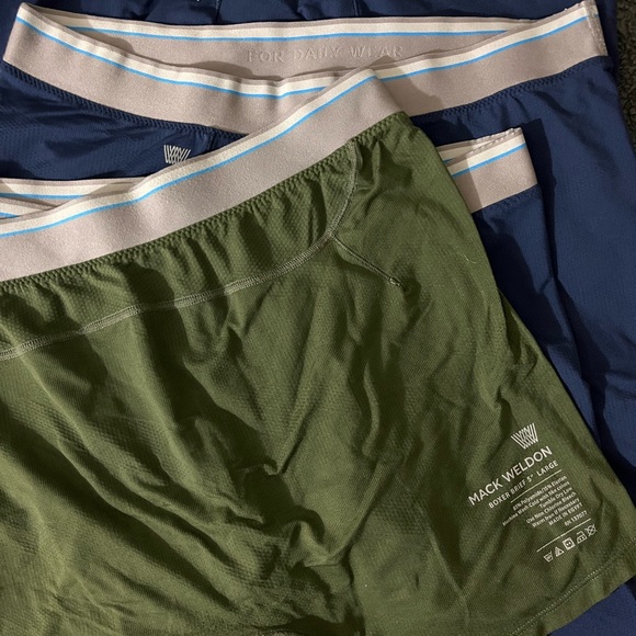 Mack Weldon | Underwear & Socks | Mack Weldon Boxer Briefs In Olive And ...